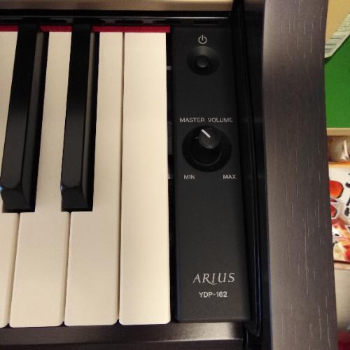 再値下げ!!!】ヤマハ電子ピアノ ARIUS ydp-162 2014年製 (ぽ 再値下げ!!!】ヤマハ電子ピアノ ARIUS ydp-162 2014年製 (ぽ