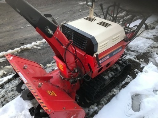 ns-1等レプリカ系50ccバイクと交換可能！ヤンマー除雪機YSR-90DX 価格交渉も可！ (お助け隊) 紋別のその他の中古車｜ジモティー