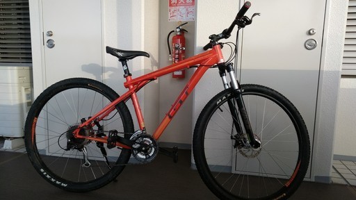 2012年式29インチアルミマウンテンバイクGTカラコラム3.0 2012年式29インチアルミマウンテンバイクGTカラコラム3.0