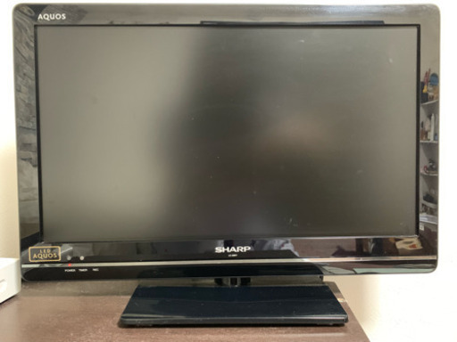 (急募！！)SHARP AQUOS 22型テレビ (みゃー) 大久保のテレビの中古あげます・譲ります｜ジモティーで不用品の処分