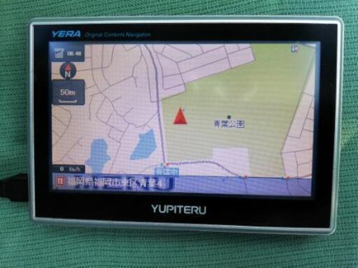 YUPITERUユピテルYERA E360 （YPL430Si） (今宵月夜) 吉塚のカーナビ、テレビの中古あげます・譲ります｜ジモティーで不用品の処分