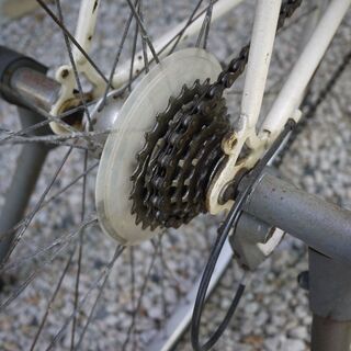 昭和の折り畳み自転車ミヤタ製アルミ合金 (黒猫3匹飼ってます 昭和の折り畳み自転車ミヤタ製アルミ合金 (黒猫3匹飼ってます