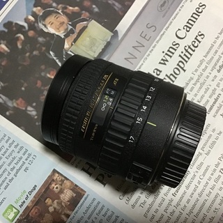 9月末まで》Canon用 TOKINA FISHEYE 10-17mm f3.5-4.5 - レンズ 9月末まで》Canon用 TOKINA FISHEYE 10-17mm f3.5-4.5 - レンズ