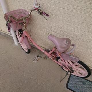 キティちゃん 自転車の中古が安い!激安で譲ります・無料で キティちゃん 自転車の中古が安い!激安で譲ります・無料で
