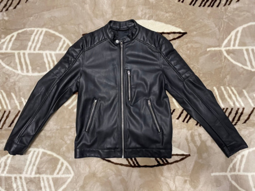 H&M Gentlemen Rider’z Leather Jacket [紳士用ライダースレザージャケット] (TAZ3000) 那覇の ...