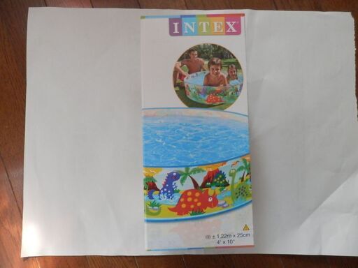 プール自立型1.22X高さ25水槽？ (suzuta) 台原のその他の中古あげます・譲ります｜ジモティーで不用品の処分