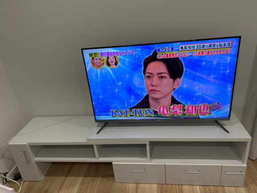 TV台 ローボード 109〜179cm (まゆ) 大和の収納家具《テレビ台》の中古あげます・譲ります｜ジモティーで不用品の処分