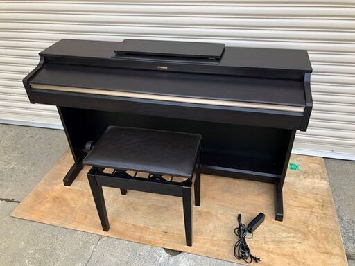 YAMAHA/ヤマハ電子ピアノ「YDP-162R」2013年製88鍵盤3本ペダル鍵盤/楽器/器材/音楽 市内配達可能！ 中古品 【札幌北区… (eco_shop) 札幌の鍵盤楽器、ピアノの中古 ...