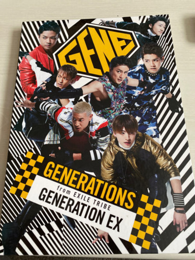 generations アルバム (田中) 西条の本/CD/DVDの中古あげます・譲ります｜ジモティーで不用品の処分