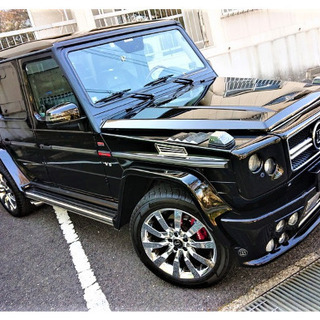 ベンツG500ゲレンデ・ブラバスB11仕様・フルカスタム車両 ベンツG500ゲレンデ・ブラバスB11仕様・フルカスタム車両