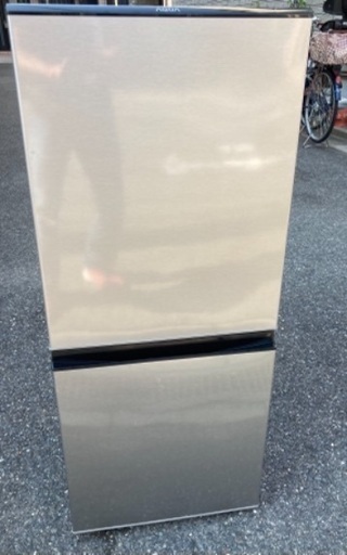 【RKGRE-700】特価！アクア/AQUA/126L 2ドア冷凍冷蔵庫/AQR-13H(S)/中古品/2019年製/当社より近隣無料配達！ (リサイクルKG) 針中野のキッチン家電《冷蔵庫 ...