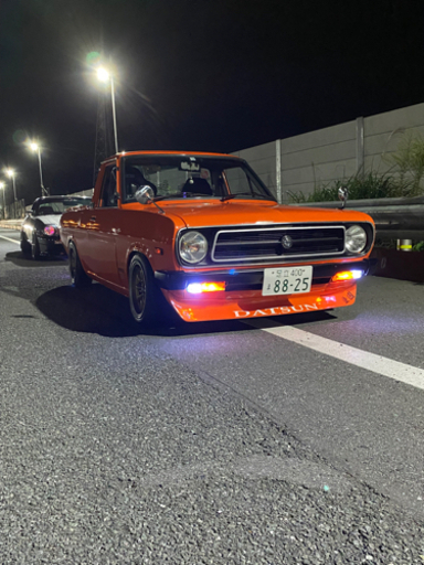 サニトラショートオールペン済シャコタンサニートラック旧車 サニトラショートオールペン済シャコタンサニートラック旧車