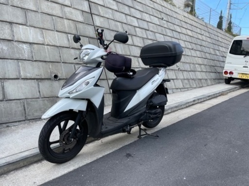 SUZUKI アドレス110 (ニック) 横浜の家具の中古あげます・譲ります｜ジモティーで不用品の処分