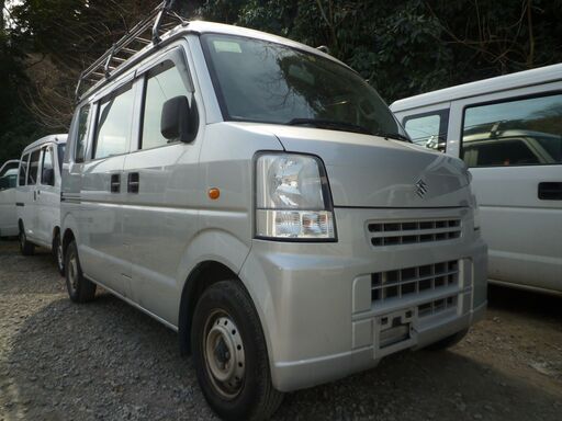 (ID4061)軽バン専門店在庫100台27万円スズキエブリイバン車検2年付平成26年式諸経費込320,000円 (あすか自動車) 衣笠の ...