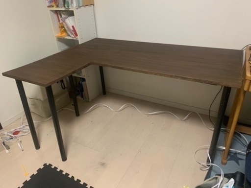 パソコンデスク手作り (ainoco) 阿波富田の家具の中古あげます・譲ります｜ジモティーで不用品の処分