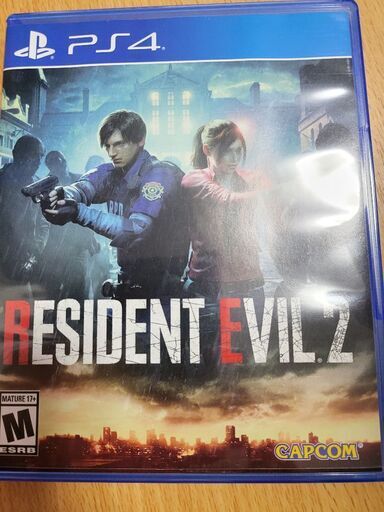 BIOHAZARD RE:2 - PS4 (pink) 池袋の本/CD/DVDの中古あげます・譲ります｜ジモティーで不用品の処分