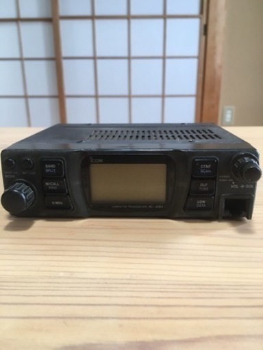 Icom IC-281 無線機 (ゆ～き) 御坊のその他の中古あげます・譲ります｜ジモティーで不用品の処分