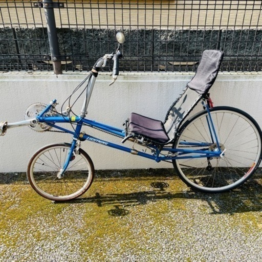 レア リカンベント ライトニング P-38 自転車 入手困難 フラッグ レア リカンベント ライトニング P-38 自転車 入手困難 フラッグ