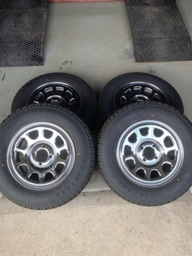 MLJ デイトナSS DAYTONA SS 14インチ 5.0J 42 4-100クローム アルミホイール (ピット) さぬきのタイヤ、ホイールの中古あげます・譲ります｜ジモティーで不用品の処分