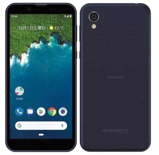 SHARP android one S5 SIMフリー (tcr) 旭橋の携帯電話/スマホの中古あげます・譲ります｜ジモティーで不用品の処分