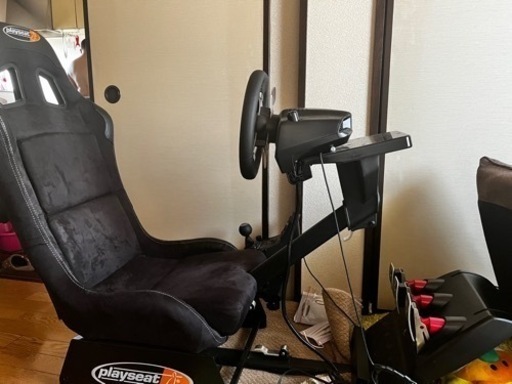 G27 ハンコンセット (nyama) つくばのテレビゲーム《その他》の中古あげます・譲ります｜ジモティーで不用品の処分