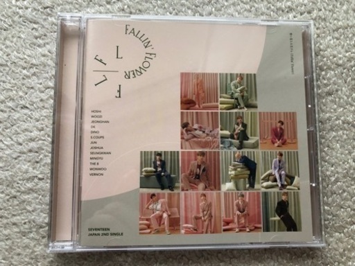 🍀SEVENTEEN🍀CD＆ファイル🍀 (かにちゃん) 稲枝の本/CD/DVDの中古あげます・譲ります｜ジモティーで不用品の処分