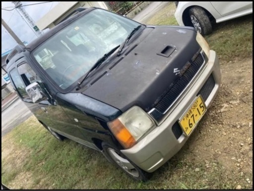 初代ワゴンR CT21S ターボ (r.city.boy) おもろまちのワゴンRの中古車｜ジモティー