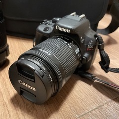 レンズ2本【備品フルセット】Canon EOS KISS X7 - 家具 レンズ2本【備品フルセット】Canon EOS KISS X7 - 家具
