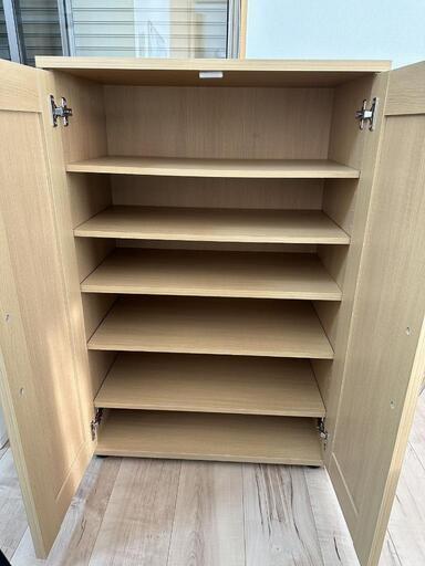 棚 値下げしました (hzzzz) 西別所の収納家具の中古あげます・譲ります｜ジモティーで不用品の処分