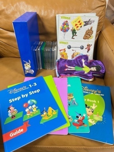 DWE ステップバイステップ DVD12枚＋アクティビティ 字幕切替あり (merry) 燕のDVD/ブルーレイ《その他》の中古あげます・譲ります｜ジモティーで不用品の処分