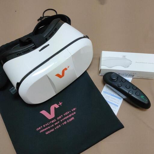 【売ります】Bluetoothリモコン、VRゴーグルセット (mrmt プロフ必見) 鴨島のその他の中古あげます・譲ります｜ジモティーで不用品の処分