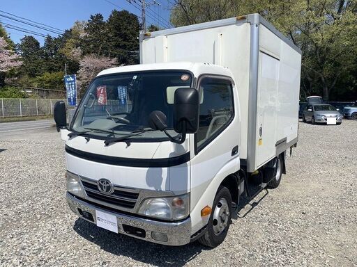 H23年式トヨタトヨエース冷蔵冷凍バン小型(2t・3t)2トン積載左サイドドアデンソー製冷凍機-7℃設定床ステンレスラッシング2段トヨタ車体… (トラックコンフロント) 静和のその他の中古車 ...