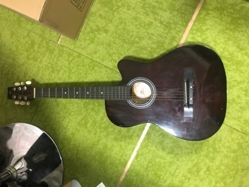 初心者用のアコースティックギター S Power model 038c (笹瀬川) 金沢のその他の中古あげます・譲ります｜ジモティーで不用品の処分