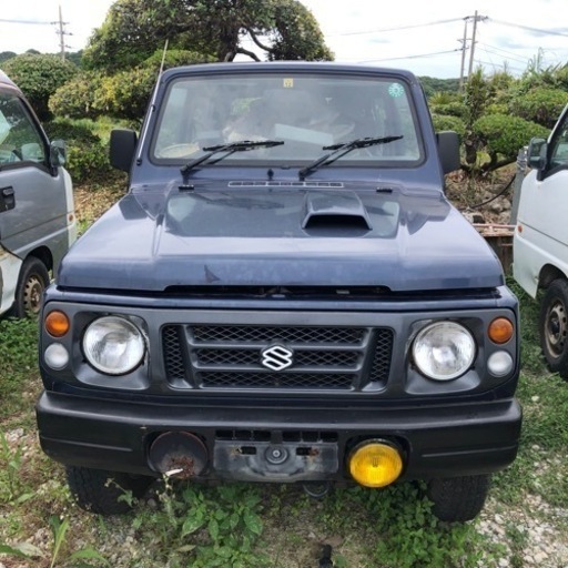 スズキジムニー JA22 4ナンバー登録 2人乗り 初年度登録平成8年 (こなつ) 小禄のジムニーの中古車｜ジモティー