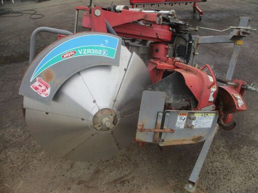 畦塗機/ニプロ/VZR352E/店頭引取り限定 (日本中古農機組合新潟) 北吉田のその他の中古あげます・譲ります｜ジモティーで不用品の処分