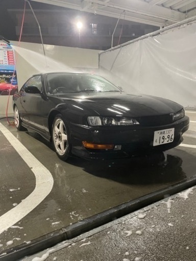 日産 シルビア s14 後期 Q's 5MT (とまと) 経塚のシルビアの中古車｜ジモティー