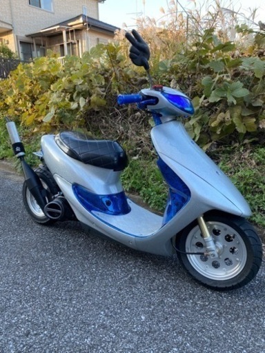 Live DIO ZX 71ccボアアップビッキャブフルカスタムラメ塗装 (オリオン座) 芝山千代田のホンダの中古あげます・譲ります｜ジモティーで不用品の処分