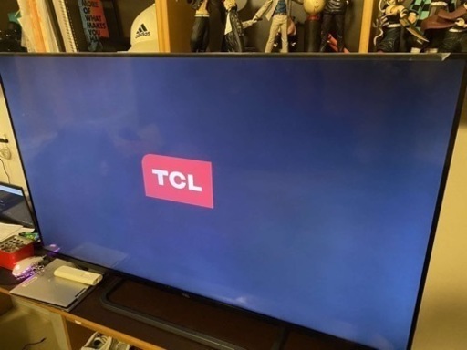 TCL 2019 55P8S (Ahmed Usma) 酒折のテレビ《液晶テレビ》の中古あげます・譲ります｜ジモティーで不用品の処分