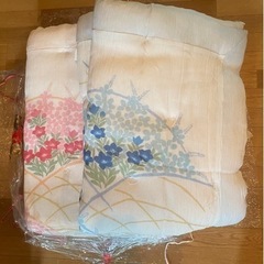 花柄 布団(寝具)の中古が安い!激安で譲ります・無料であげます 花柄 布団(寝具)の中古が安い!激安で譲ります・無料であげます