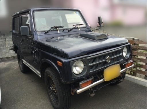 ジムニーJA11V MT車平成6年式車検ありローバーミニ（不動）と交換可 (エムエム) 恵み野のジムニーの中古車｜ジモティー