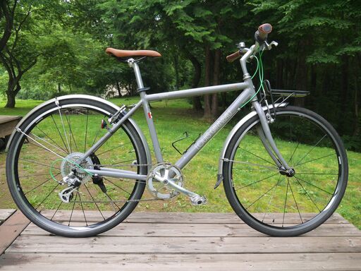 【受付完了:整備済】クロスバイクルイガノLGS-TR3通学通勤用に (Naka) 甲斐小泉の自転車の中古あげます・譲ります｜ジモティーで不用品の処分