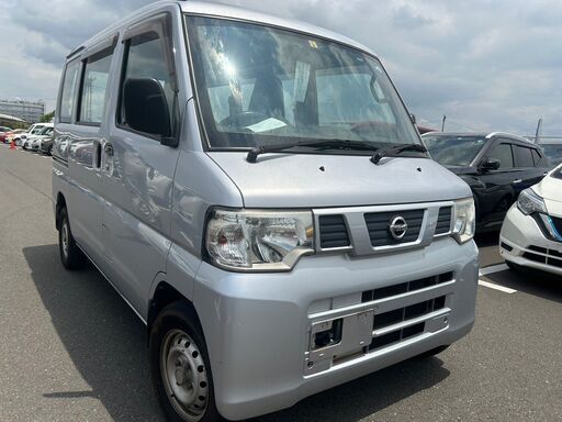 (ID5229)軽バン専門店在庫100台軽貨物黒ナンバーリース個人・法人可能！18万円日産NV100クリッパー5F車検2年付平成25年式諸経 ...