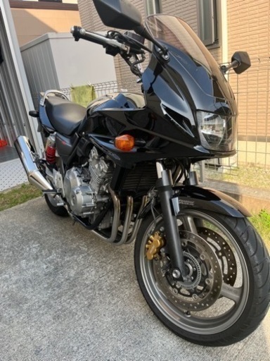 先着順、間もなく掲載終了ホンダCB400SB ABSモデル グリップヒーター、ミツバ製ETC装備、純正センタースタンド付き (チョコウリ ...