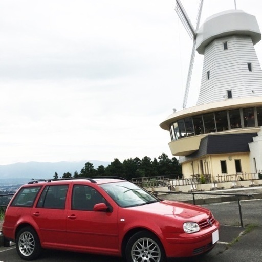 APEX ゴルフ4ワゴン ボーラ用ローダウンスプリング中古セット