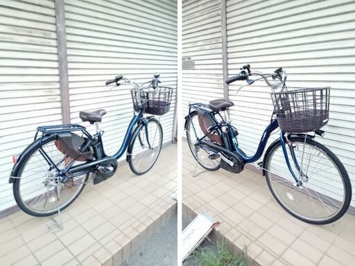 中古】電動自転車 YAMAHA PAS With 26インチ. (電チャリ工房 中古】電動自転車 YAMAHA PAS With 26インチ. (電チャリ工房