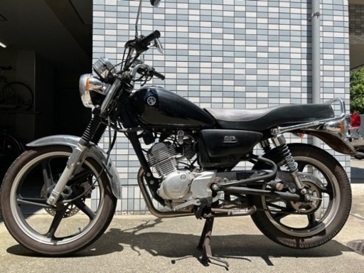 YAMAHA YB125SP SRカスタム (ぴら) 京都のヤマハの中古あげます・譲ります｜ジモティーで不用品の処分