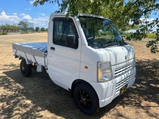 【車検約2年！】スズキ キャリイ 5MT FR AC PS (GFC) 吹上のキャリイの中古車｜ジモティー