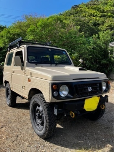 ジムニーja22 AT車車検R6.8月まで (サクハナ) 奄美のジムニーの中古車｜ジモティー