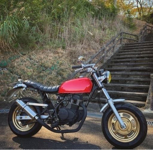 ホンダAPE エイプ50 原付車体キャブバイク完全早い者勝ち (taka12) 名取のバイクの中古あげます・譲ります｜ジモティーで不用品の処分