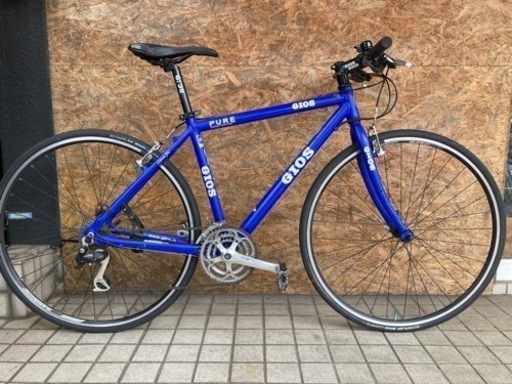 GIOS PURE FLAT ジオスピュアフラット クロスバイク街乗り (山さん) 相模原の自転車の中古あげます・譲ります｜ジモティーで不用品の処分